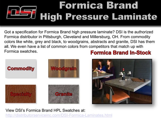 DSI Professional Woodworking Supplies Plywood Distributor | PPT