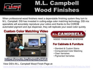DSI Professional Woodworking Supplies Plywood Distributor | PPT