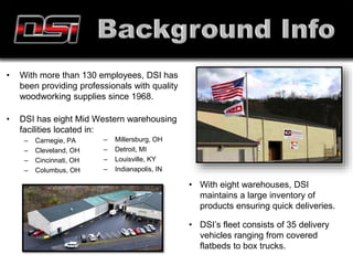 DSI Professional Woodworking Supplies Plywood Distributor | PPT