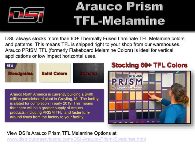 DSI Professional Woodworking Supplies Plywood Distributor | PPT