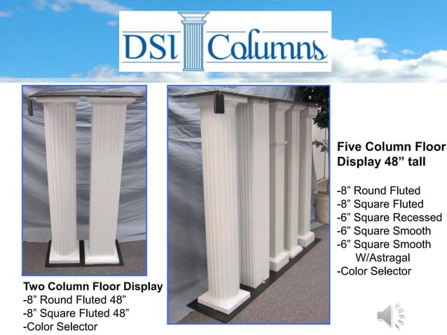 Dsi Column Powerpoint w-audio | PPT