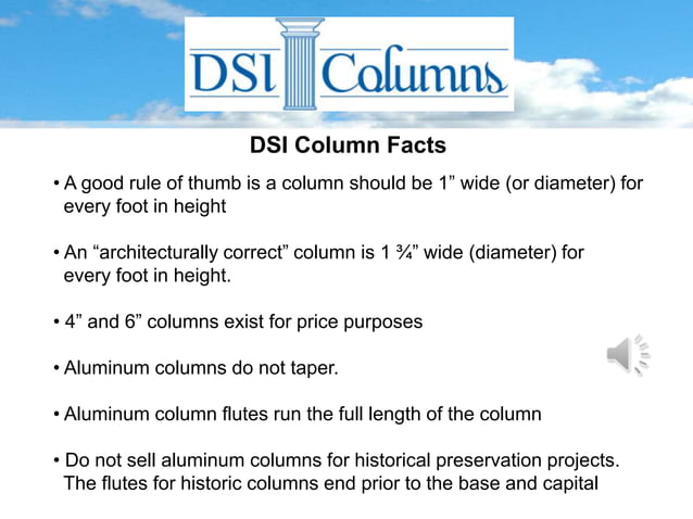 Dsi Column Powerpoint w-audio | PPT