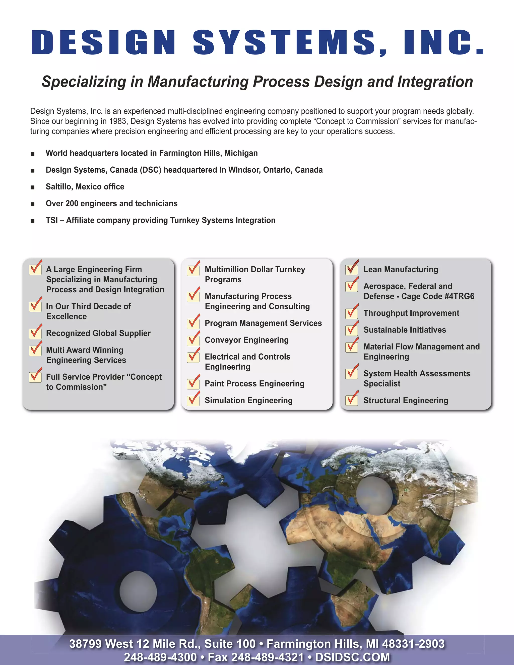 Dsi Concept Through Commission | PDF