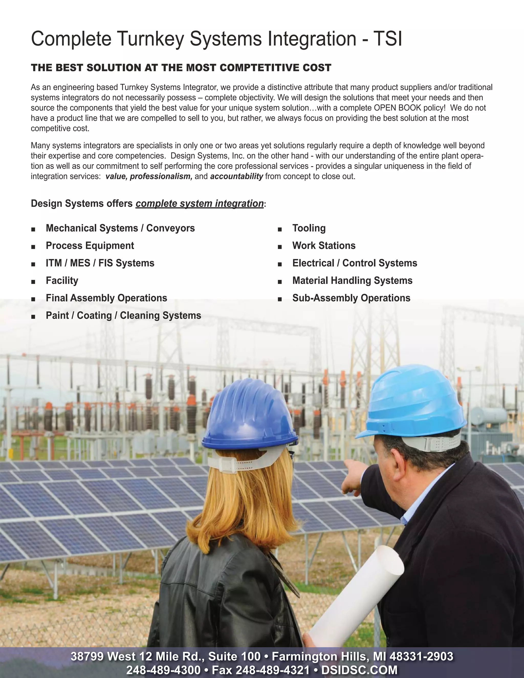 Dsi Concept Through Commission | PDF