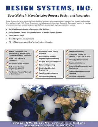 Dsi Concept Through Commission | PDF