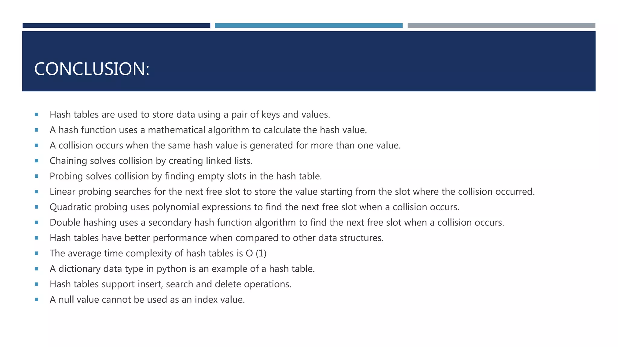 Data Structures Hashing 1 Pptx Databases Computer Software