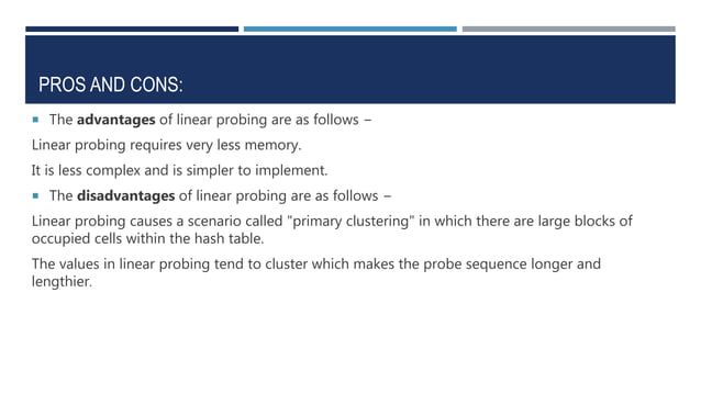 Data Structures Hashing 1 Pptx Databases Computer Software And Applications