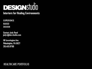 Healthcare Portfolio | PDF