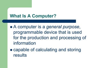 İmportant information technology | PPT
