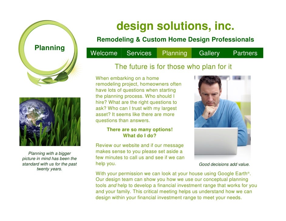 design solutions, Inc