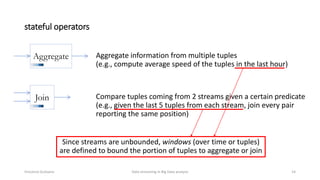 Data Streaming in Big Data Analysis | PPTX