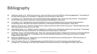 Data Streaming in Big Data Analysis | PPTX