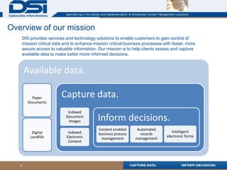 DSI Corporate Overview | PPTX