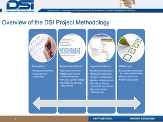DSI Corporate Overview | PPTX