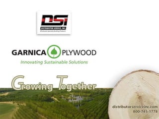 Distributor Service Inc. Garnica Plywood Presentation | PPT