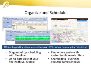 DSi Transport Manager | PPTX | Logistics and Transportation Industry ...