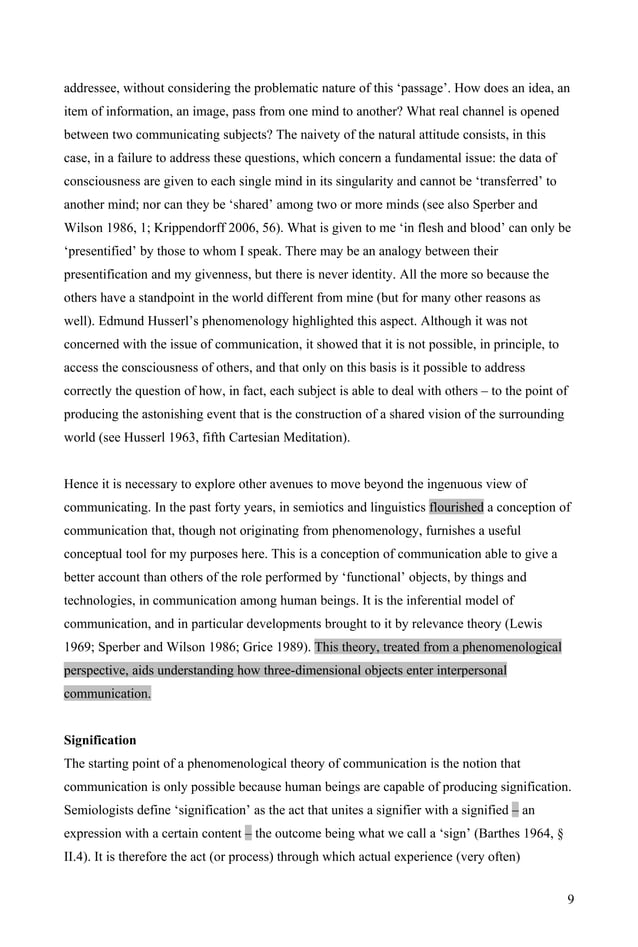 Designing communicating objects, bu Paolo Volonté | PDF