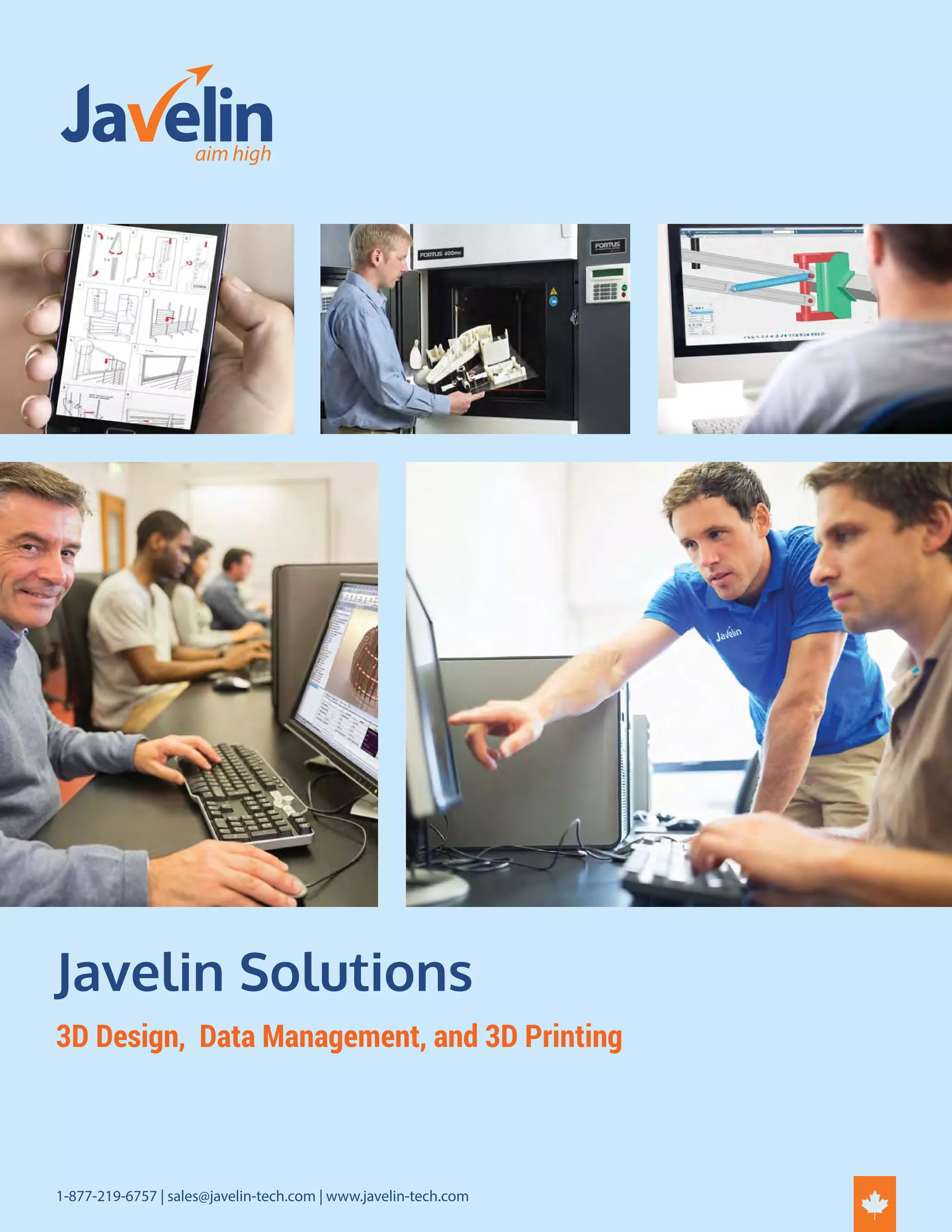 Javelin SOLIDWORKS Brochure | PDF