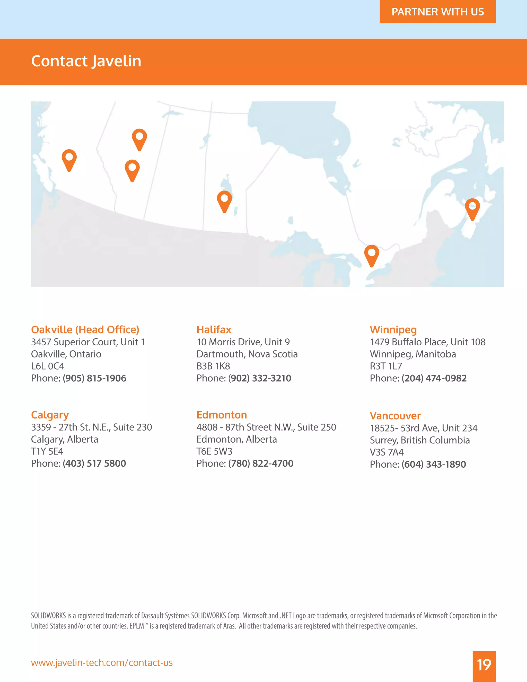 Javelin SOLIDWORKS Brochure | PDF