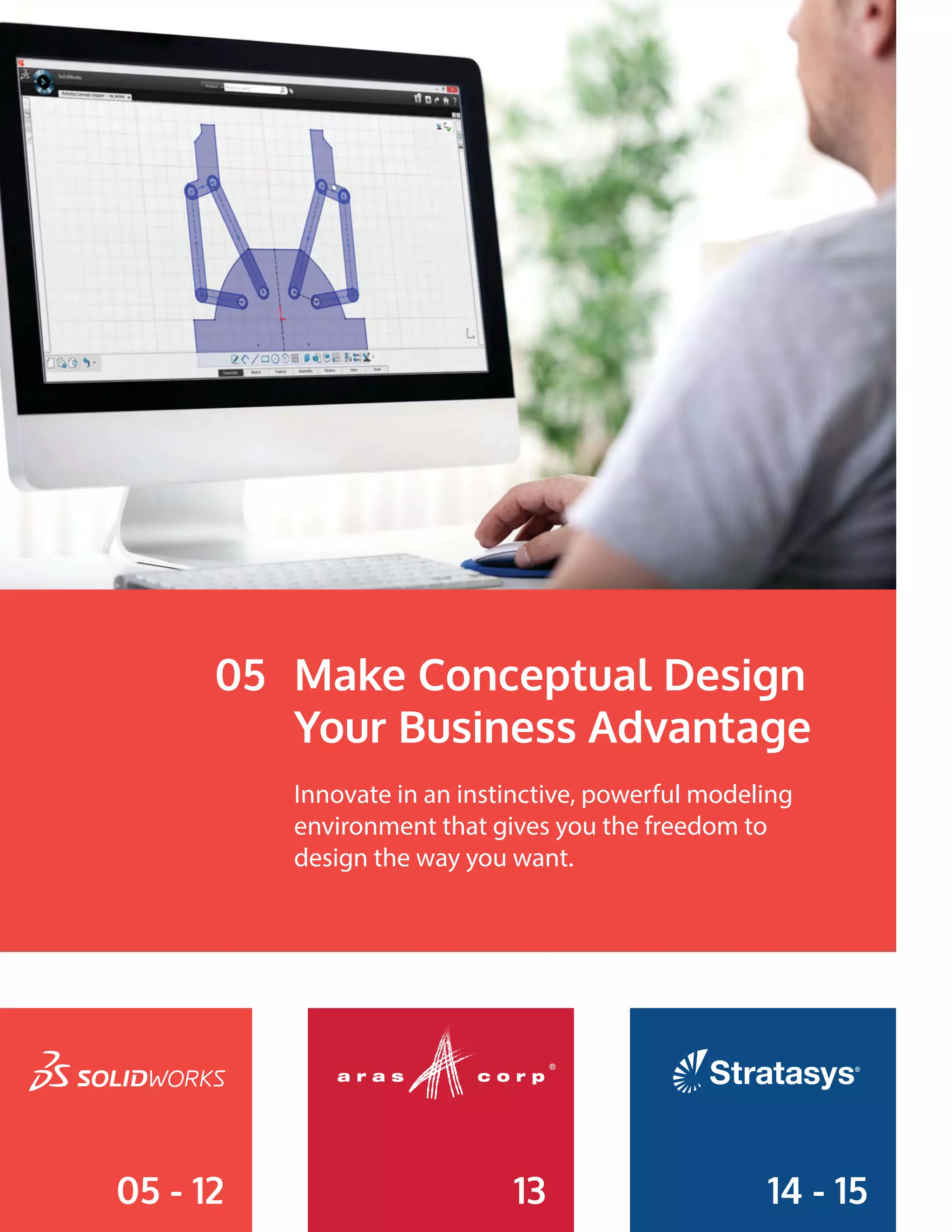Javelin SOLIDWORKS Brochure | PDF