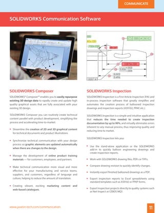 Javelin SOLIDWORKS Brochure | PDF