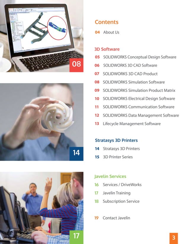 Javelin SOLIDWORKS Brochure | PDF