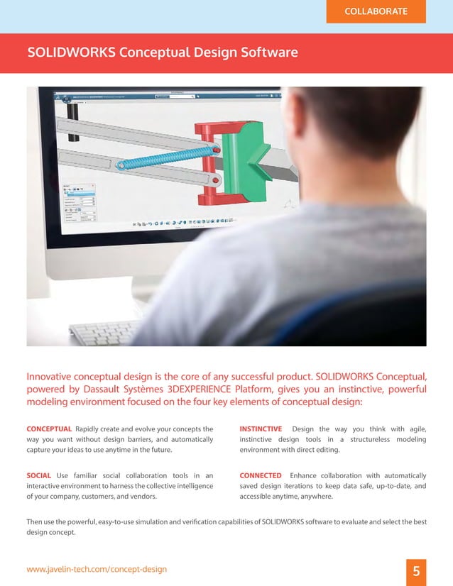Javelin SOLIDWORKS Brochure | PDF