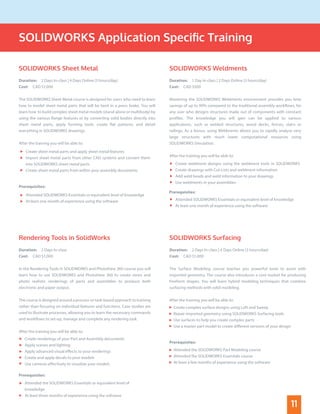 Javelin Training Catalogue | PDF