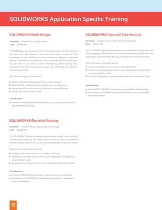 Javelin Training Catalogue | PDF