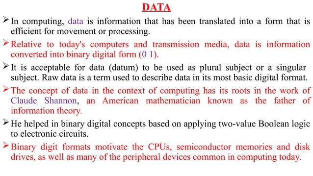 Data Structures using java notes for MCA | PPT