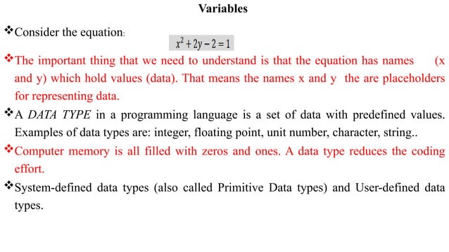 Data Structures using java notes for MCA | PPT