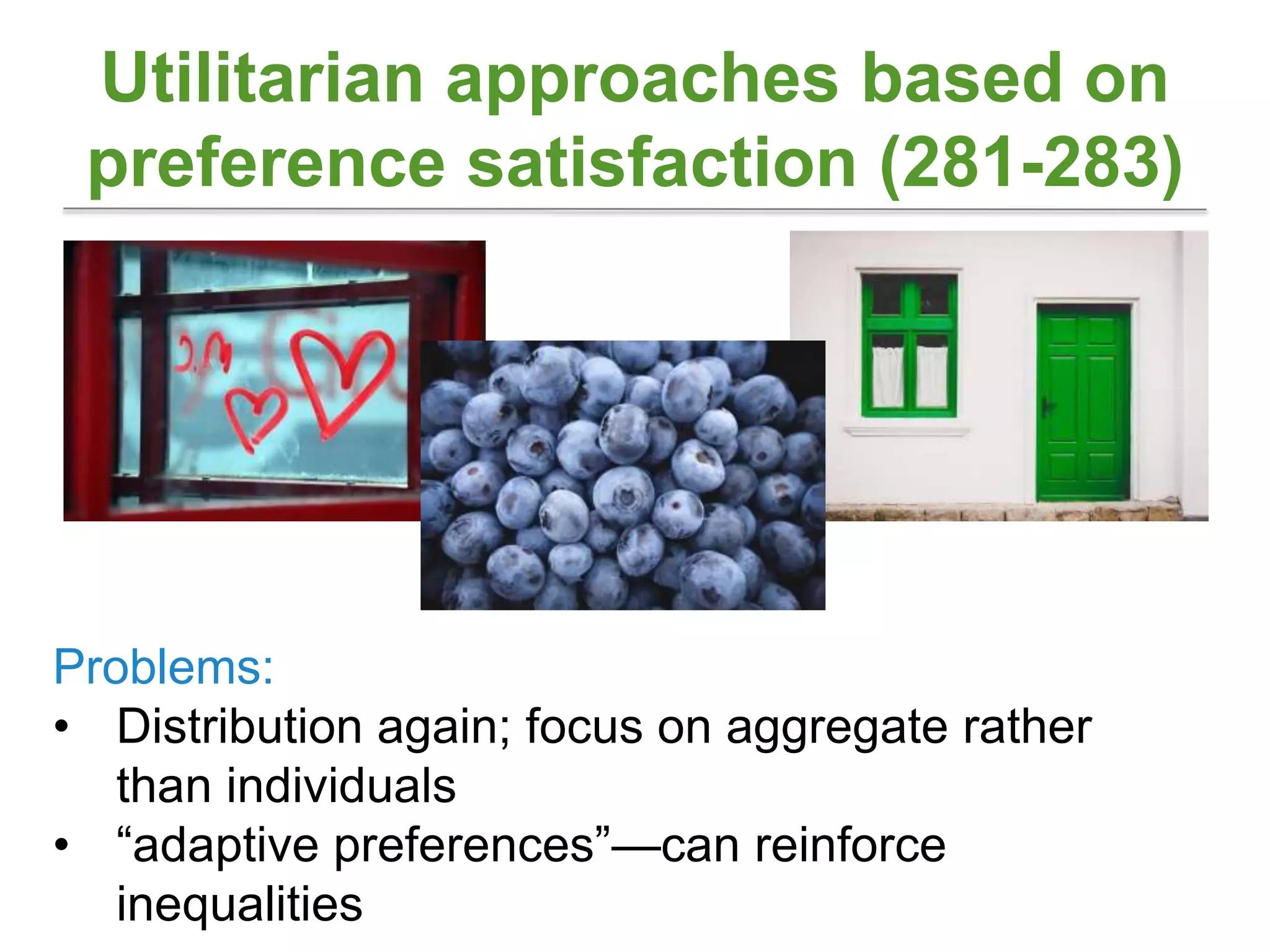 Martha Nussbaum on the "capabilities approach" | PPTX