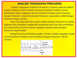 materi kuliah dasar sistem kendali_frekuensi.ppt