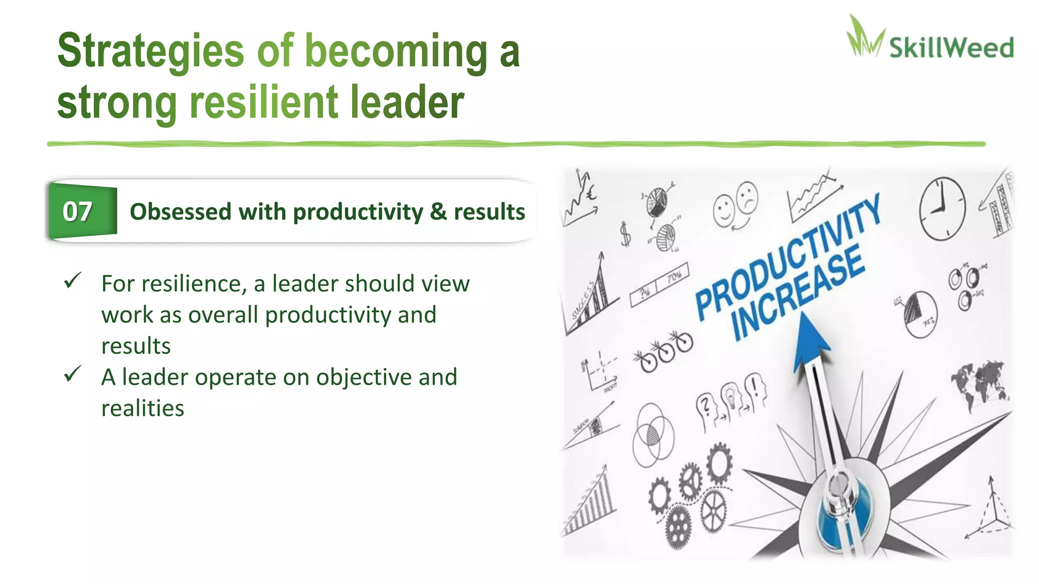 Toughness and resilience Leadership | PPTX