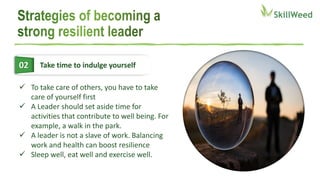 Toughness and resilience Leadership | PPTX | Executive Leadership ...