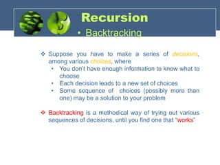 Types Of Recursion in C++, Data Stuctures by DHEERAJ KATARIA | PPTX ...