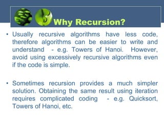 Types Of Recursion in C++, Data Stuctures by DHEERAJ KATARIA | PPTX ...