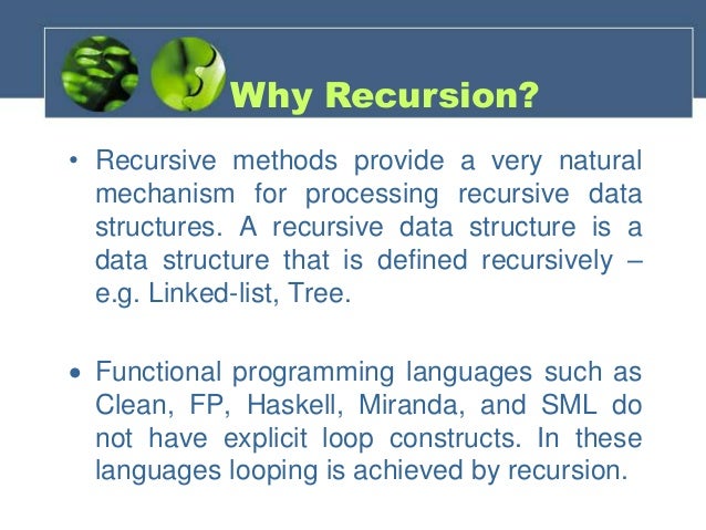 Types Of Recursion In C Data Stuctures