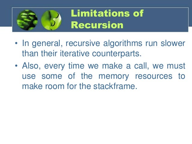 Types Of Recursion In C Data Stuctures