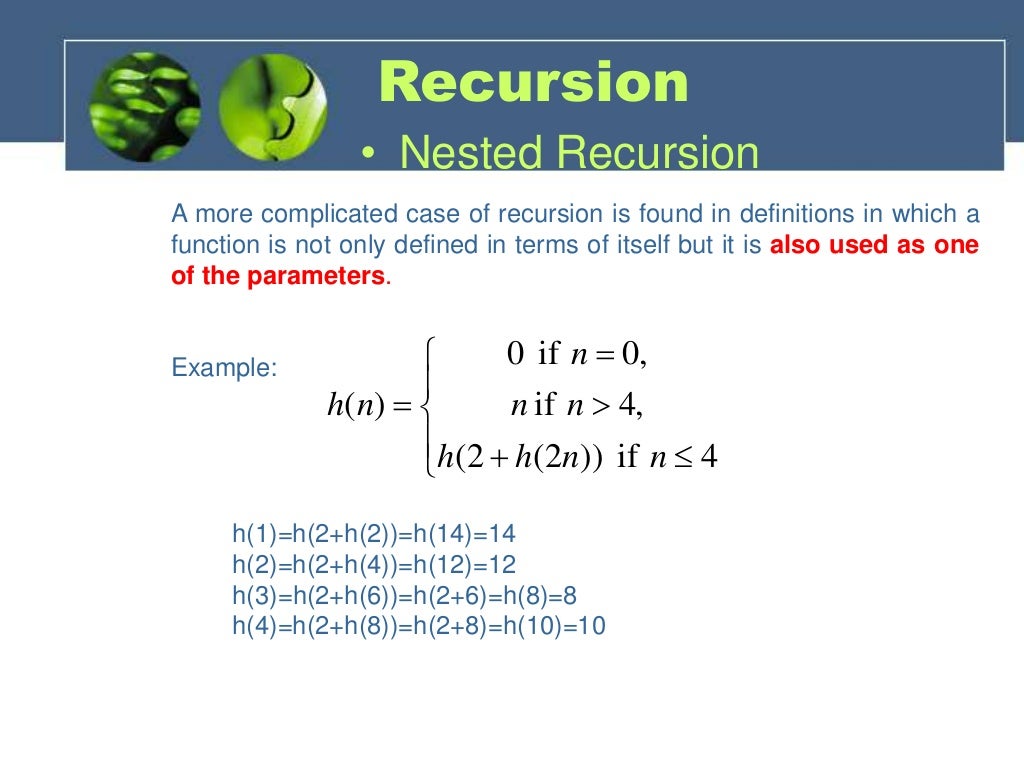 Types Of Recursion in C++, Data Stuctures by DHEERAJ KATARIA