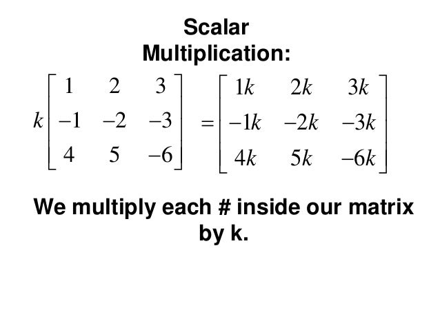 Matrix presentation By DHEERAJ KATARIA