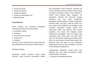 DSKP MATEMATIK KSSM TINGKATAN 1 | PDF