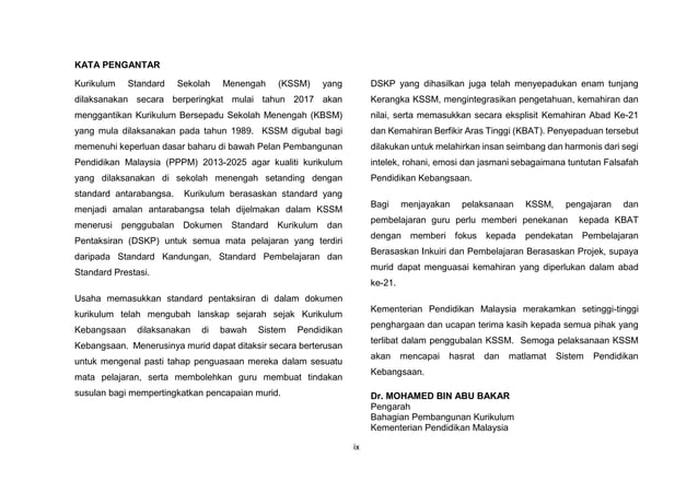 DSKP KSSM Physics Form 4 and 5_Versi English.pdf | Physics | Science