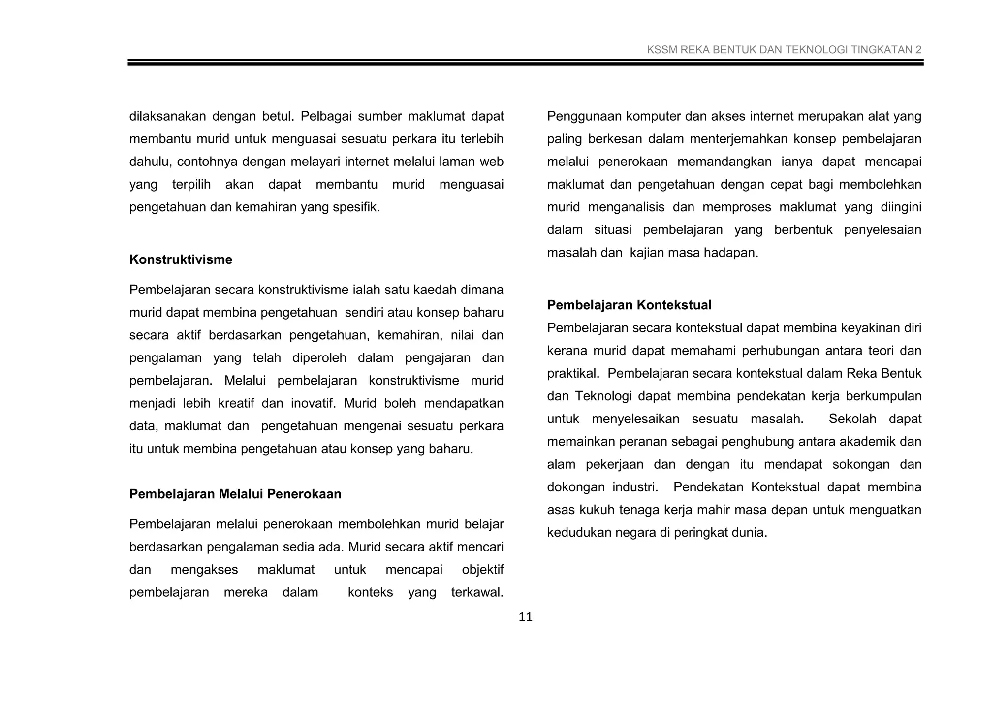 DSKP KSSM RBT TINGKATAN 2 | PDF