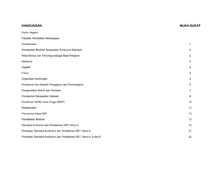 Dskp kssr RBT T6 | PPT