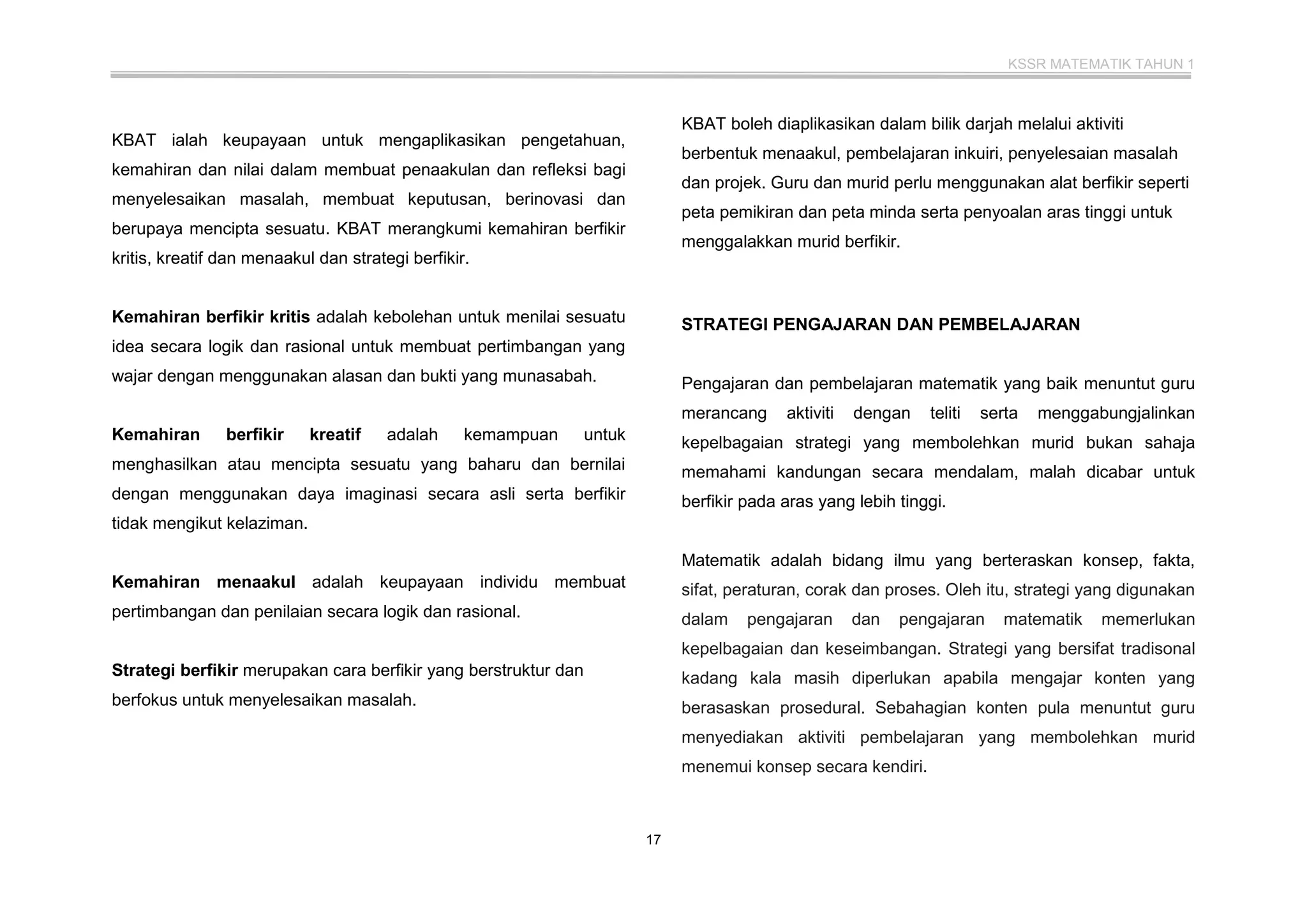 DSKP MATEMATIK TAHUN 1.pdf