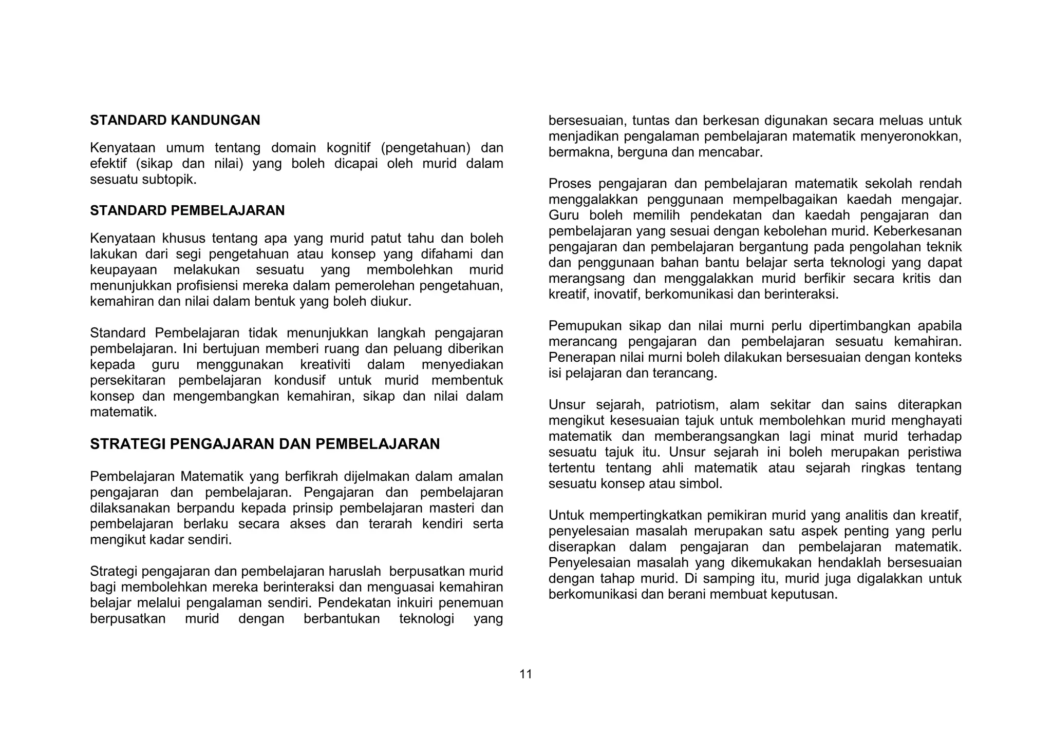 Dskp matematik tahun 5 sk | PDF