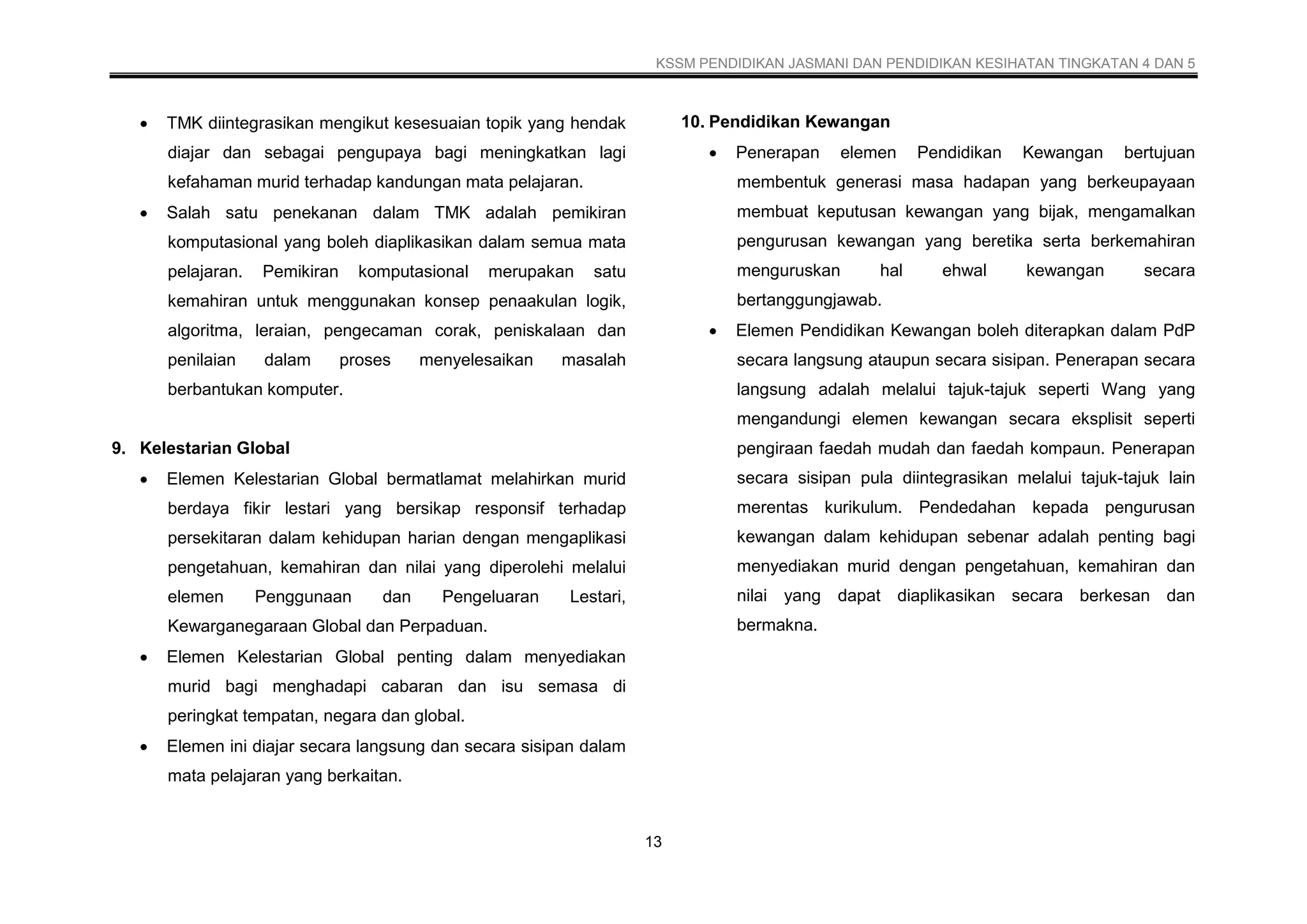 Dskp Pjpk Ting 4 Dan Ting 5 Pdf