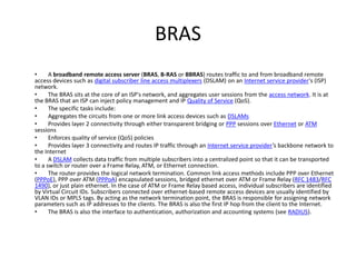 DSL a Brief | PPTX | Computer Networking | Computing