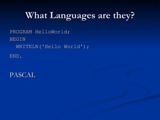 Domain Specific Languages | PPT